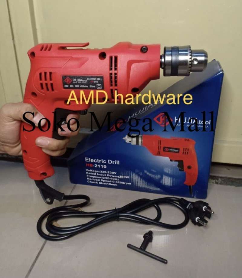 Promo Available Mesin Bor 10mm Tangan listrik drill 10-3 JLD (maktec ...