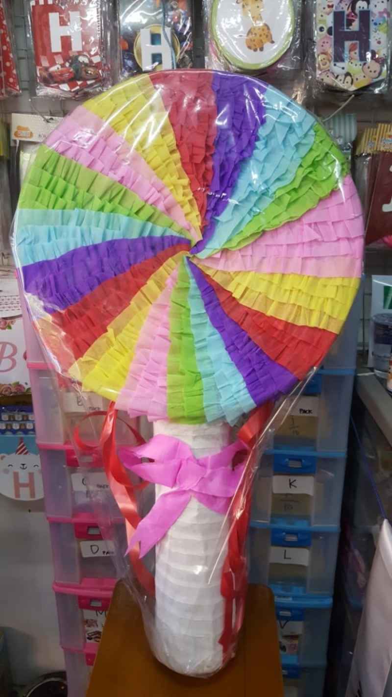Jual PINATA ULANG TAHUN HAPPY BIRTHDAY LOLLIPOP CANDY READY GOJEK ...