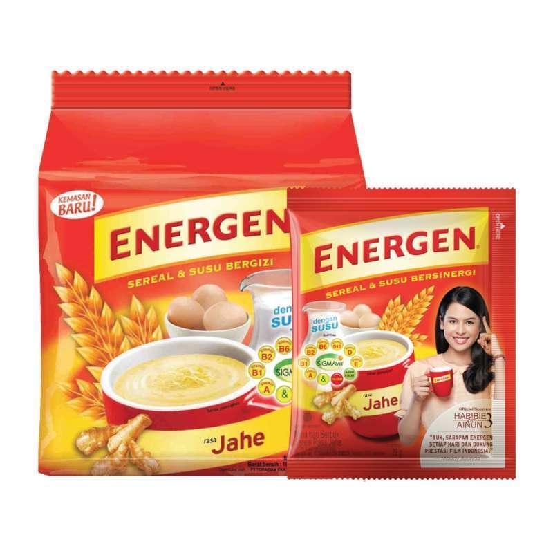 Jual Energen Paket Jahe & Kurma [free Lunch Box] Di Seller Mayora ...