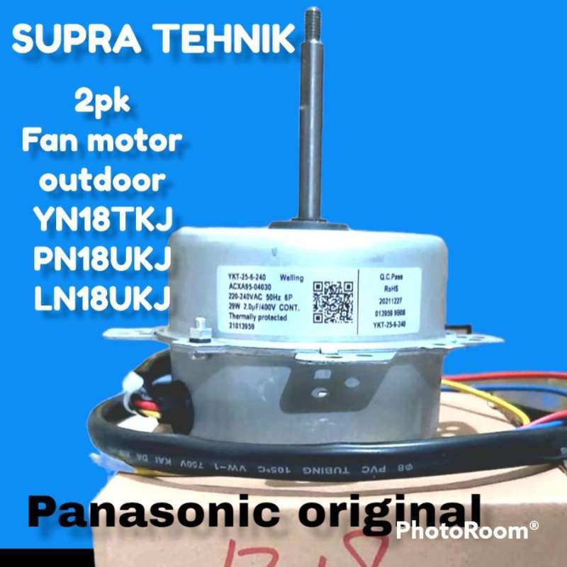 Jual fan motor outdoor ac panasonic 2pk original di Seller SUPRA TEHNIK ...