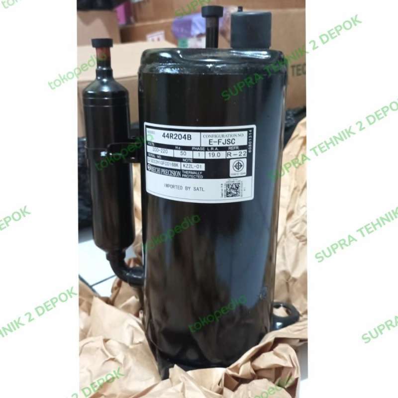 Jual Kompresor Ac Sharp R22 1pk Original (732) Di Seller Supra Tehnik 2 ...