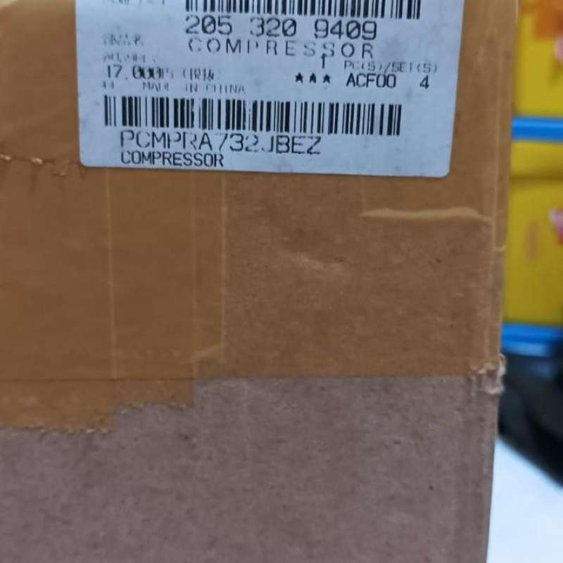 Jual Kompresor Ac Sharp R22 1pk Original (732) Di Seller Supra Tehnik 2 ...