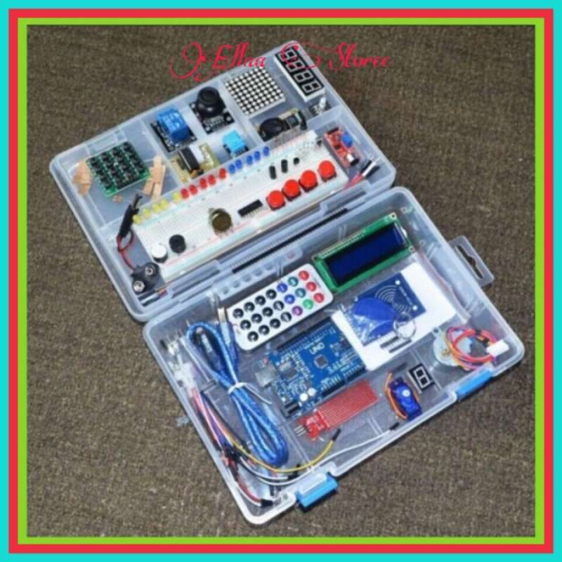 Jual WAVGAT RFID Starter Kit Learning Suite For Arduino R3 - Technology di Seller Eudora - Kamal ...