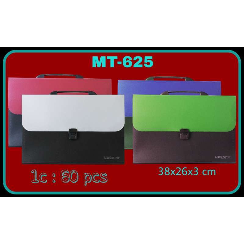 Jual SOS Expanding File MT-625 / Map Folio / Map Sekat / Map Harmonika ...