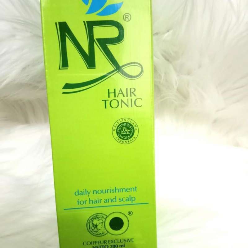 Jual HAIR TONIC NR ORIGINAL 200 ml di Seller Supplier_kosmetik_medan ...