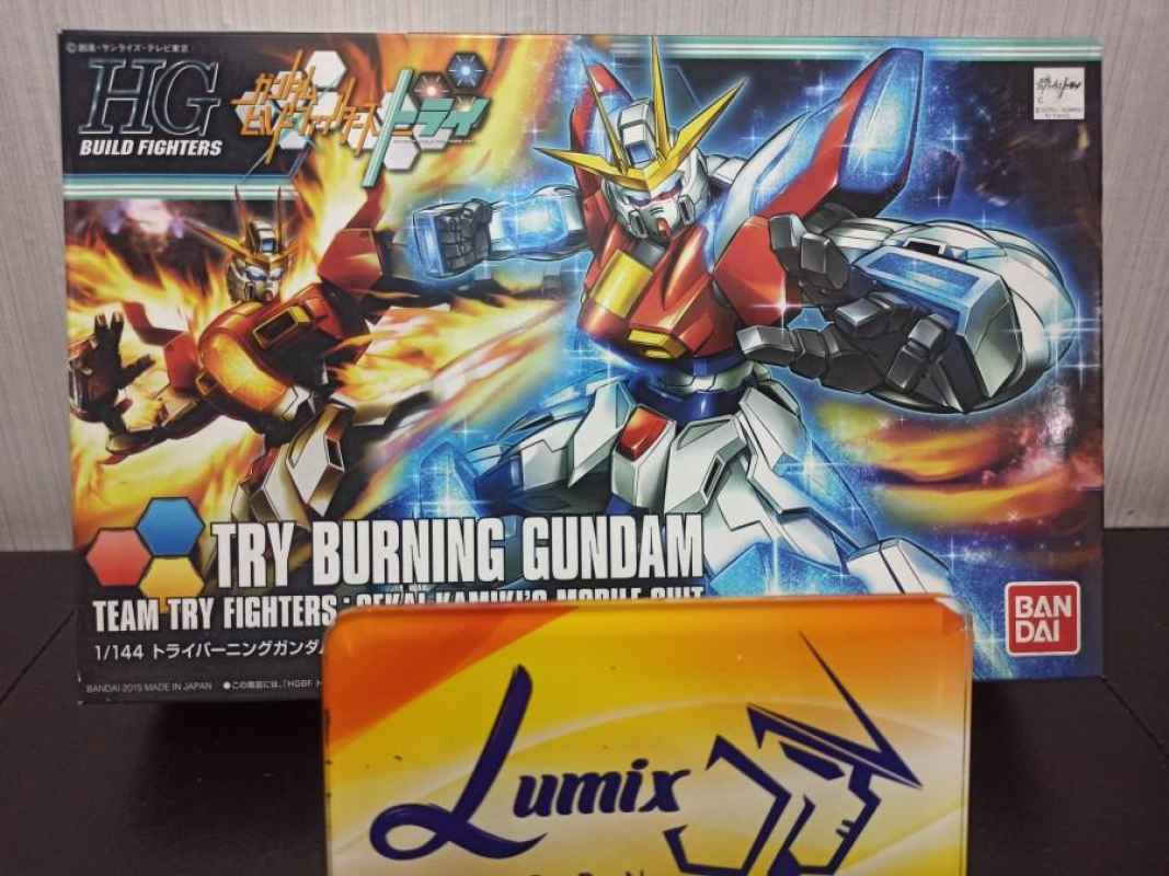 Jual HGBF 1/144 Try Burning Gundam - Bandai Build Fighters HG di Seller ...