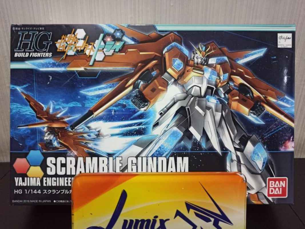 Jual HGBF 1/144 Scramble Gundam - Bandai Build Fighters HG di Seller ...