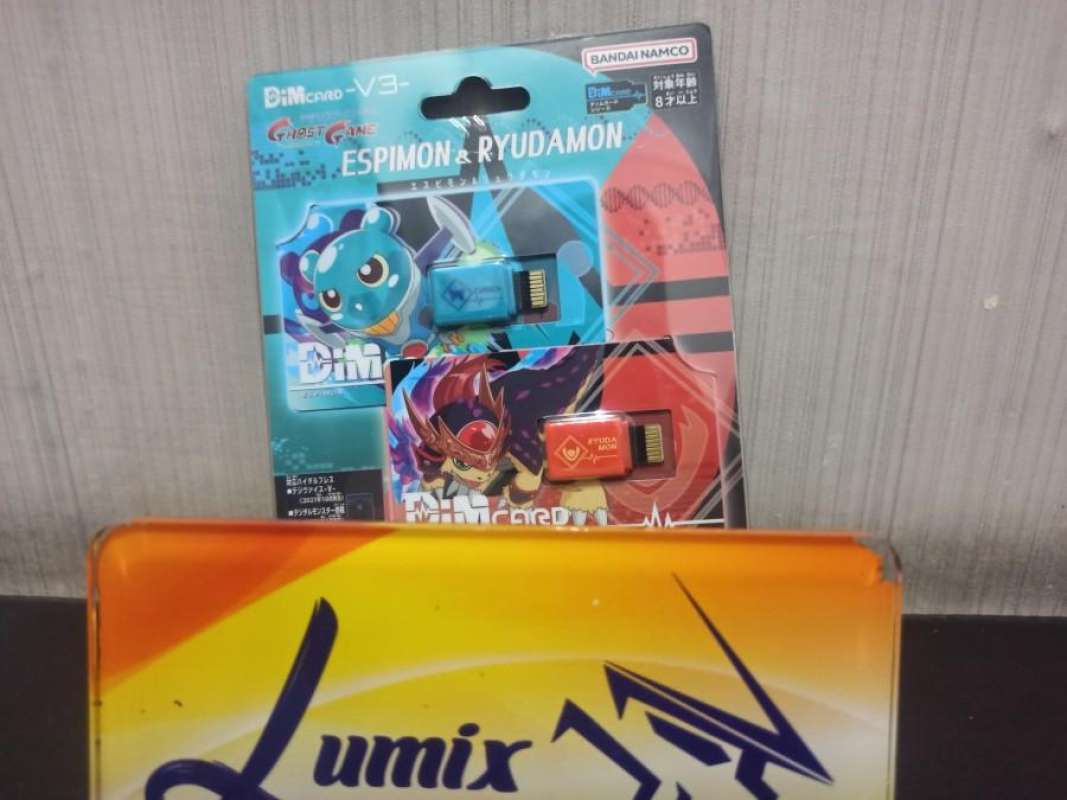 Jual Dim Card V3 Espimon & Ryudamon - Digimon Vital Bracelet Bandai di ...