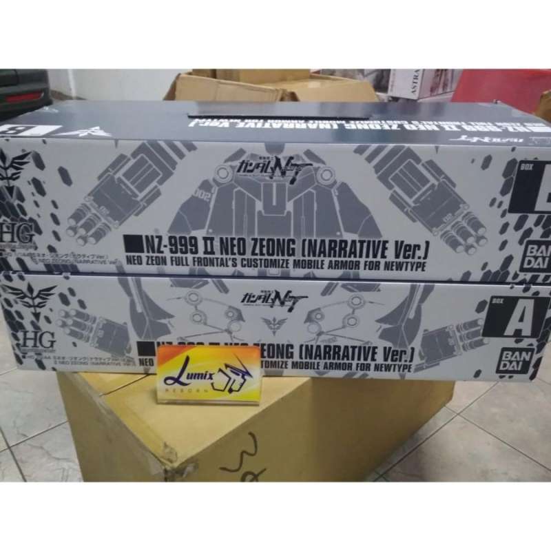 Jual P-Bandai HGUC 1/144 NEO ZEONG II - HG Gundam Narrative Ver di ...