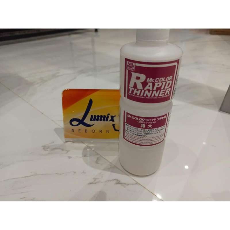Jual Mr Color Rapid Thinner 400ml - HOBBY Gundam Model Kit di Seller ...