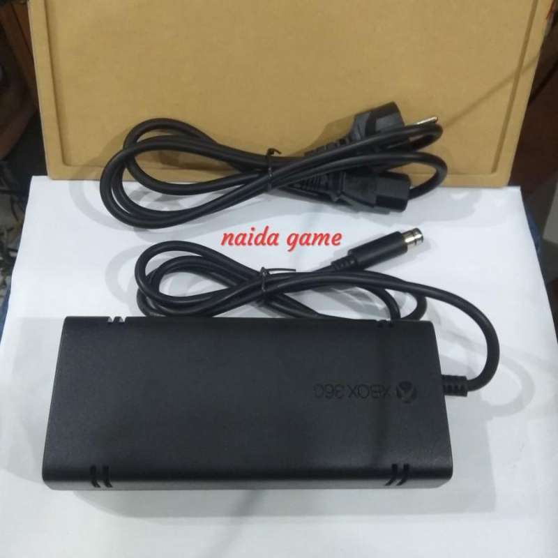 Promo Adaptor Xbox 360 E Ori 220 Volt / Adaptor Xbox Extra Slim ...