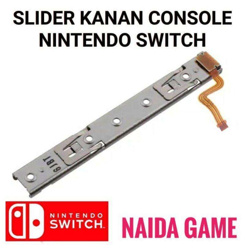 Promo RAIL SLIDER KANAN NINTENDO SWITCH / SLLIDING RIGHT NINTENDO ...