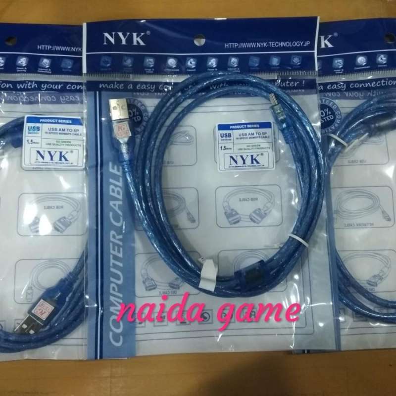 Promo Kabel Usb Stik Ps3 Nyk 1,5m Diskon 30% Di Seller Naida Game ...