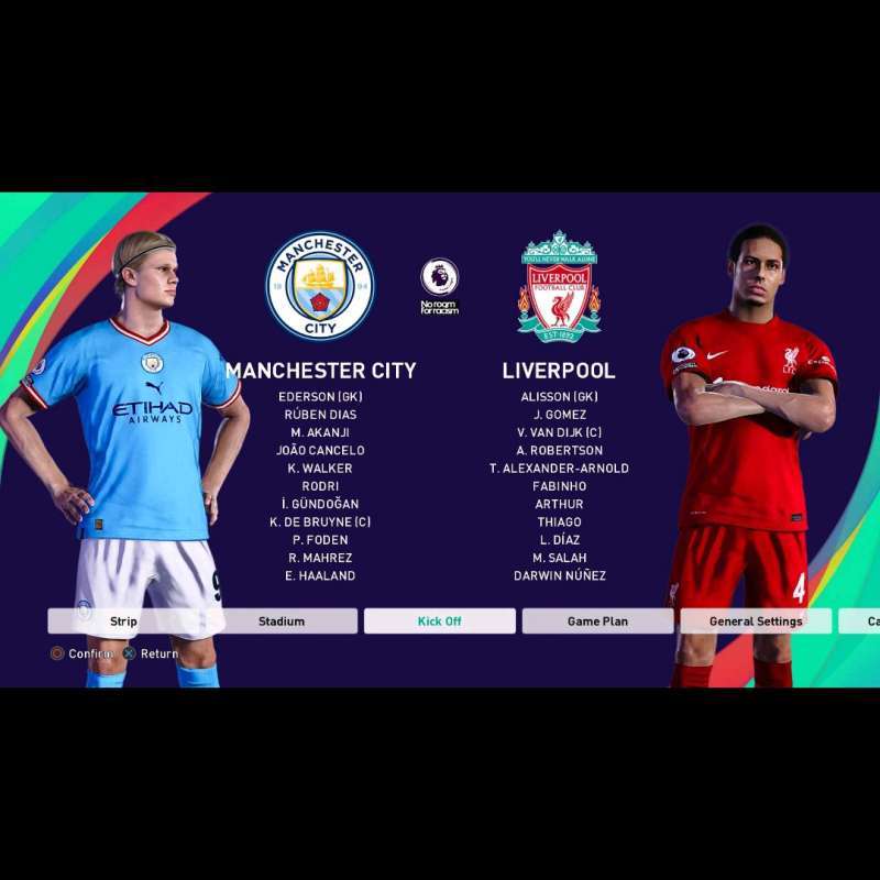 Jual Ps4 Ps5 Pc Patch Pes 2021 Season Update Option File - Fd Std Di ...