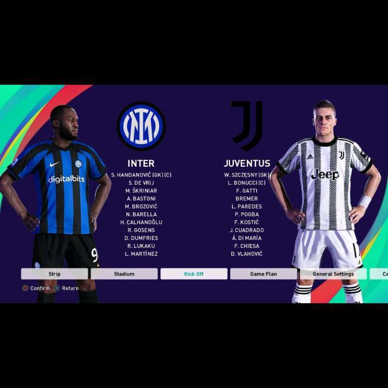 Jual Ps4 Ps5 Pc Patch Pes 2021 Season Update Option File - Fd Std Di ...