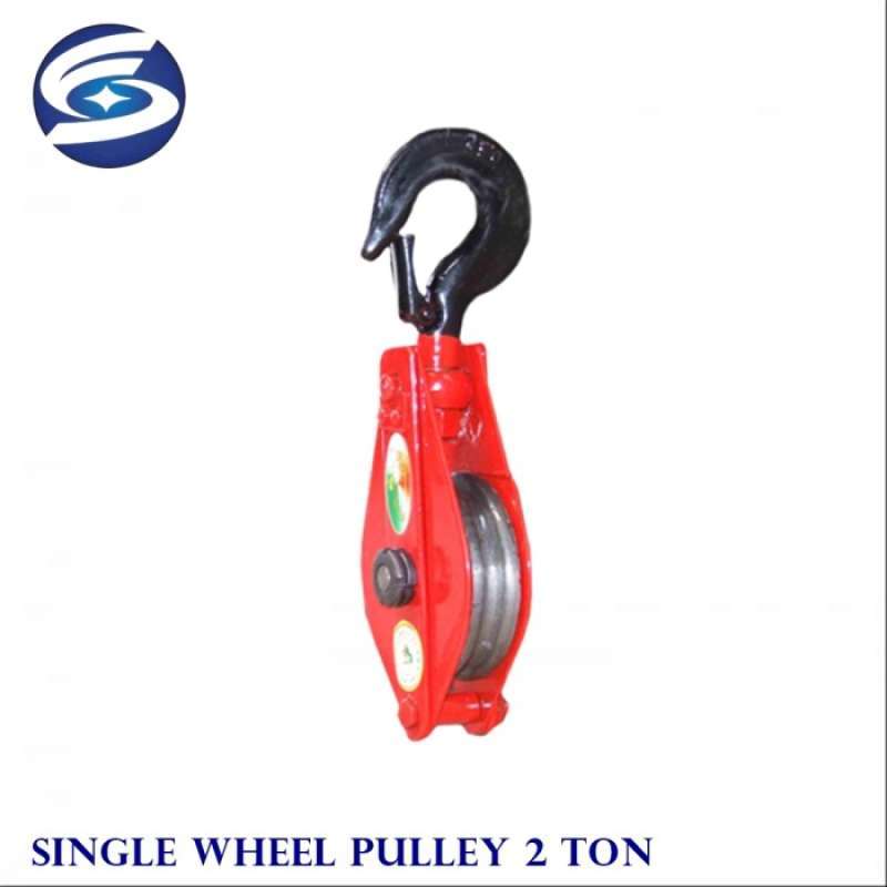 Jual SINGLE WHEEL PULLEY 2 TON / KATROL 2 TON di Seller Axie Store ...