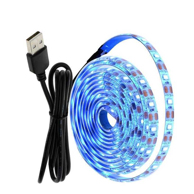 Jual GLO - Hunta Lampu LED Strip USB 2835 300 LED 5 Meter - LED-D100 ...