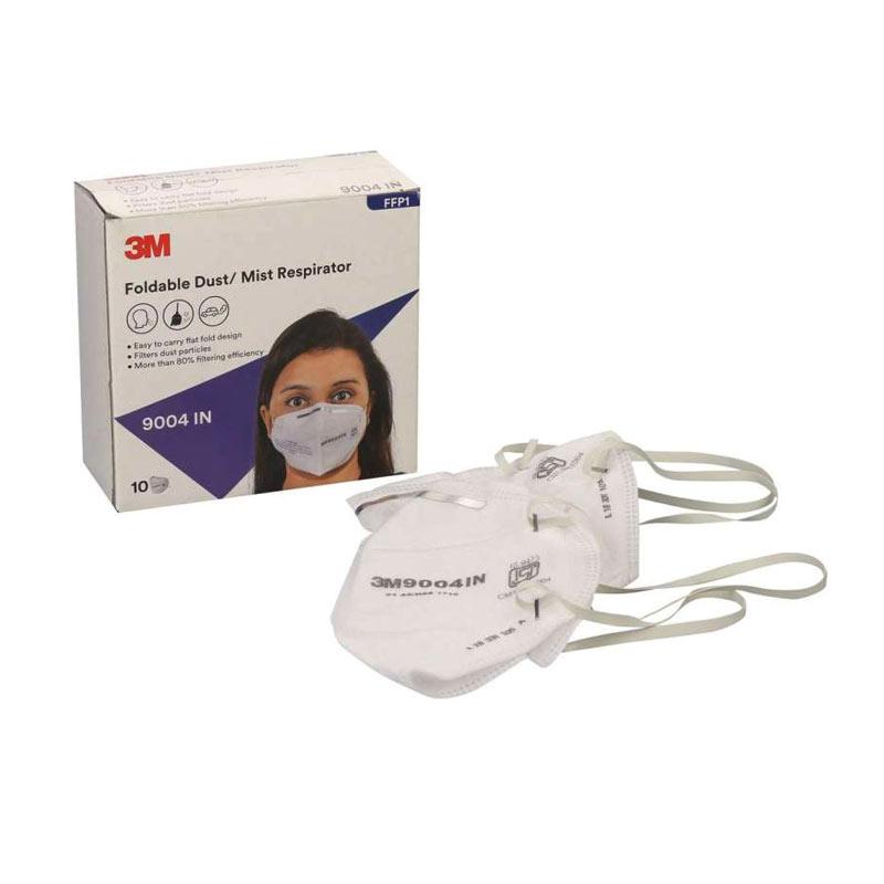 Promo 3m 9004 Masker Udara - Putih Polos Diskon 52% Di Seller Cassie ...