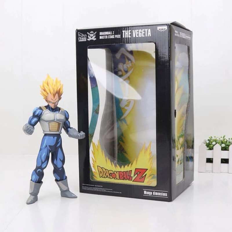 Promo figure Dragon Ball Vegetto Super Saiyan Vegeta MSP Manga Dimens ...