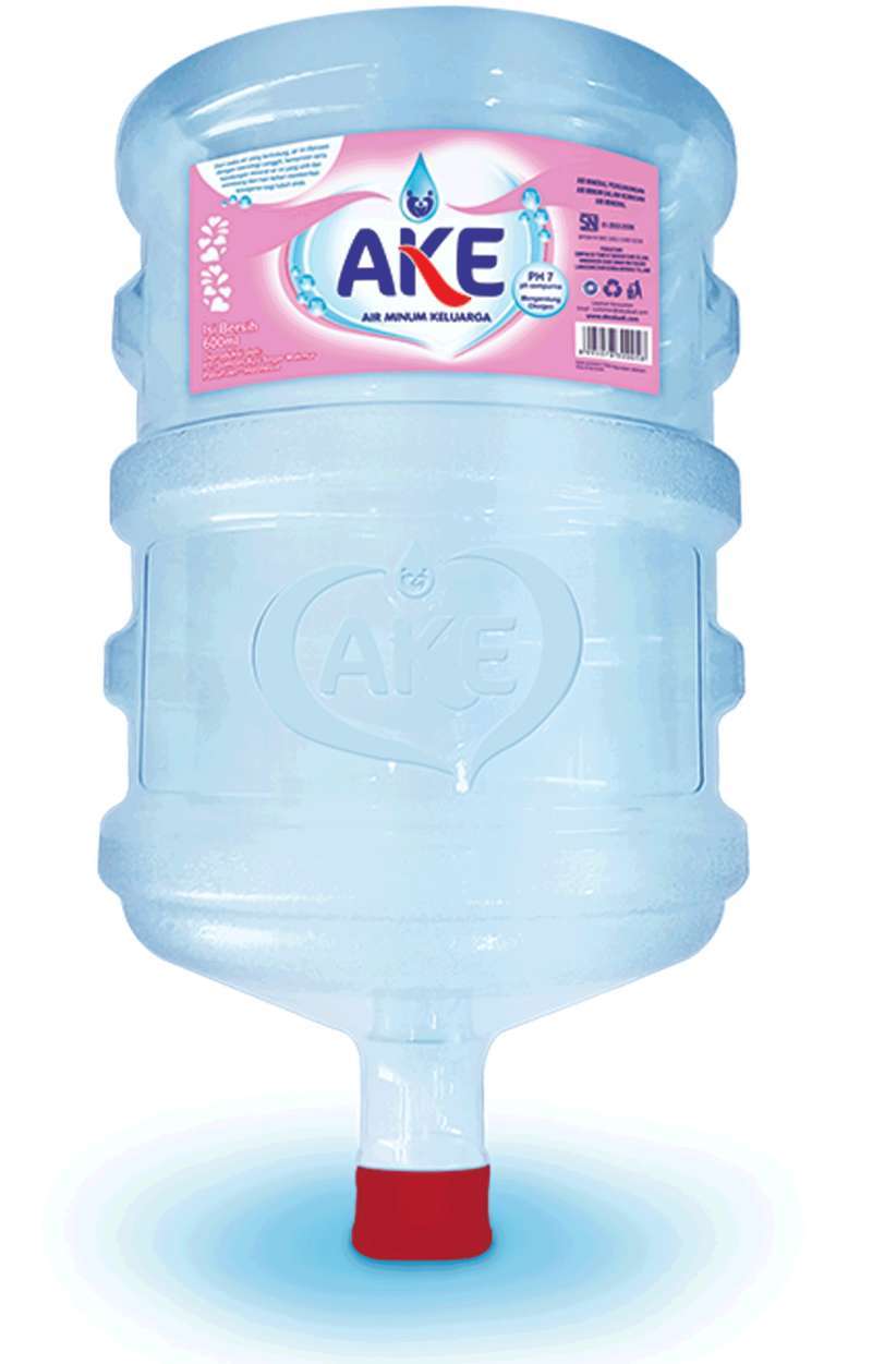 Jual AKE Air Mineral Galon 19 Liter Galon + isi di Seller ake mart ...