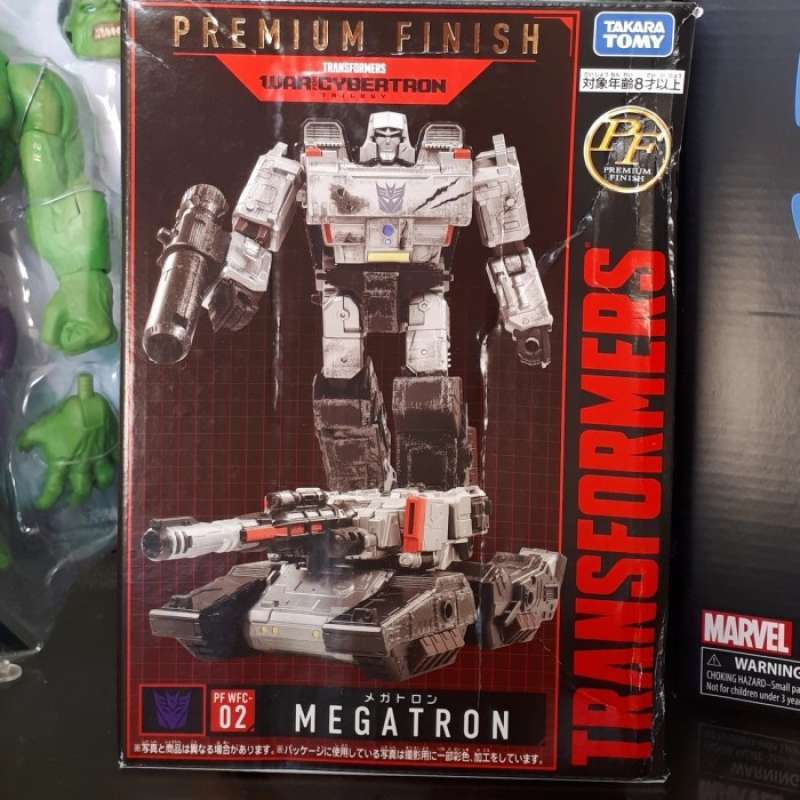 Promo Megatron Premium Finish War For Cybertron Diskon 20% Di Seller ...