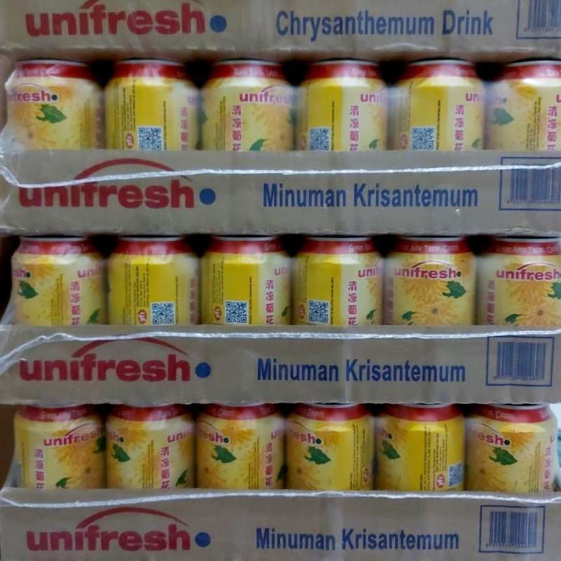 Jual Minuman Teh Bunga 300ml | Teh Kembang | Unifresh | Minuman Kaleng ...