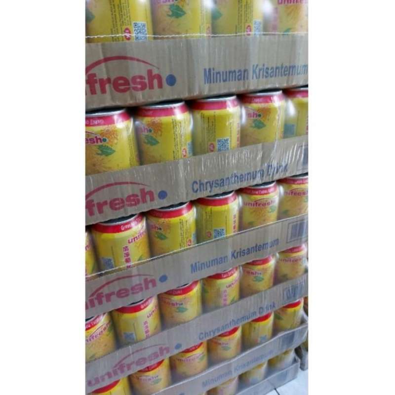 Jual Minuman Teh Bunga 300ml | Teh Kembang | Unifresh | Minuman Kaleng ...