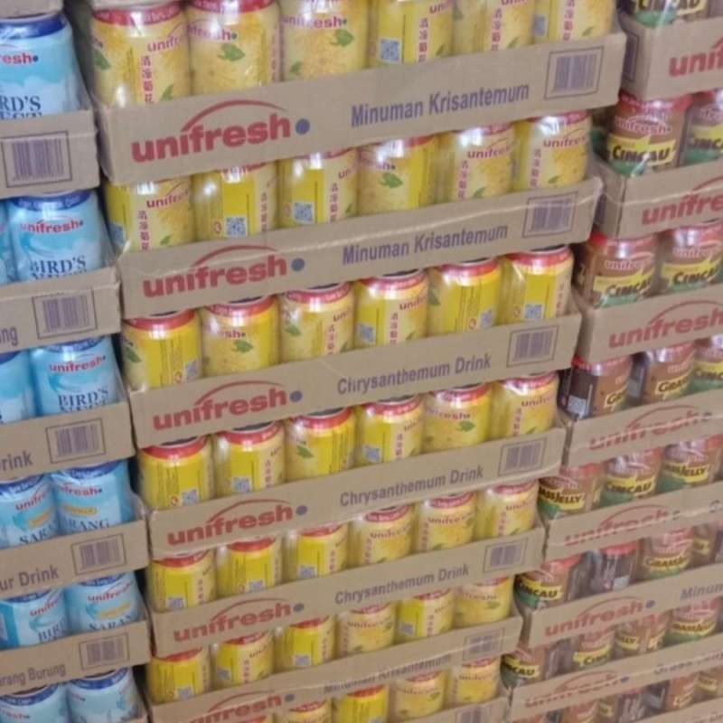 Jual Minuman Teh Bunga 300ml | Teh Kembang | Unifresh | Minuman Kaleng ...