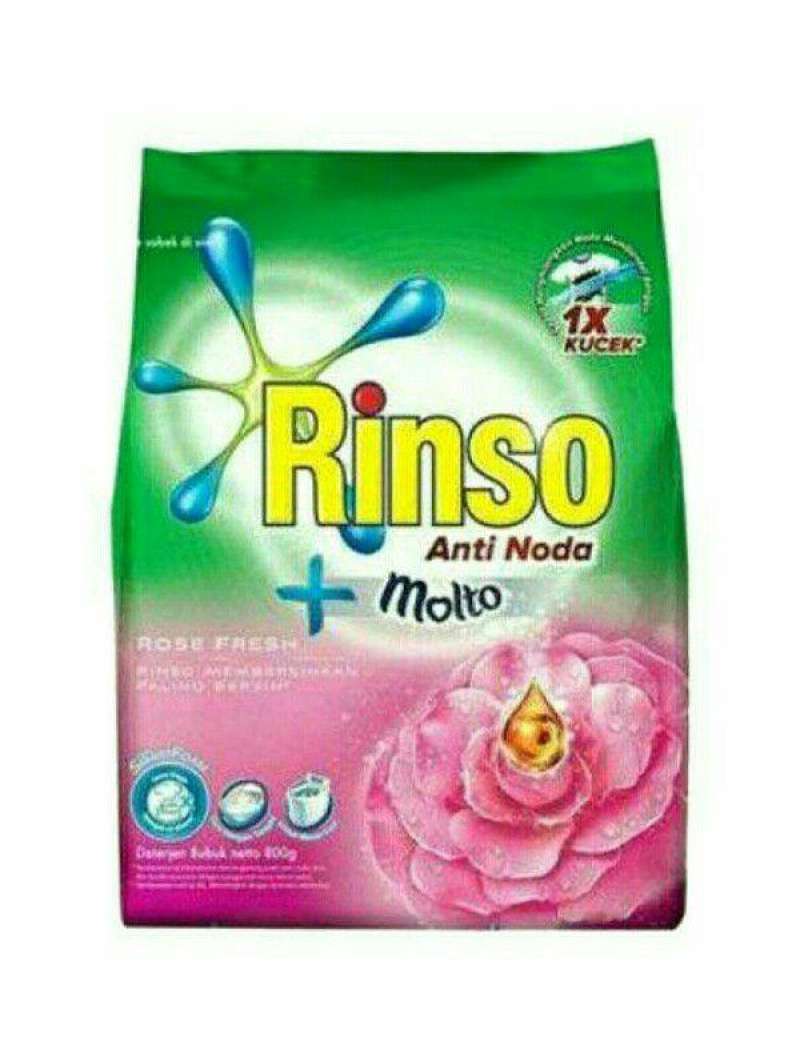 Jual Rinso Molto Rose Fresh [1,8kg] Di Seller Toko Melodi - Pegangsaan ...