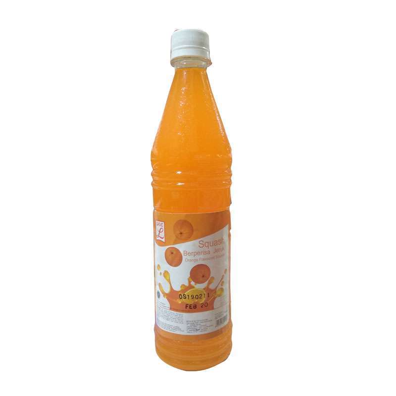 Jual LOTTEMART Save L Squash Orange Botol [650 mL] di Seller Lottemart ...