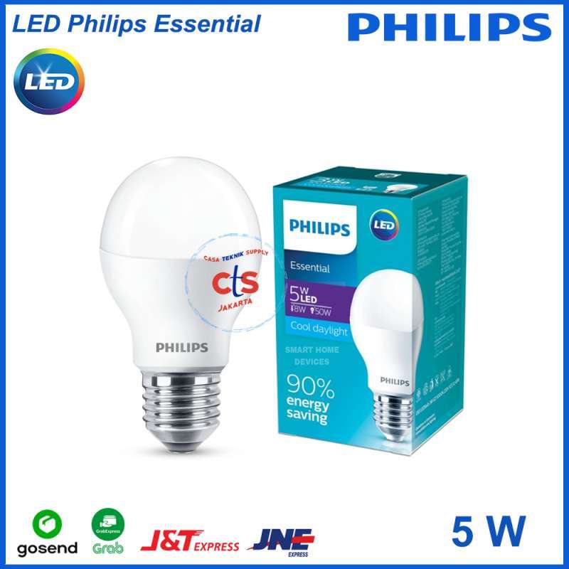 Jual Lampu Philips Essential Led Bulb 5 Watt Di Seller Casa Teknik Supply - Cengkareng Timur ...