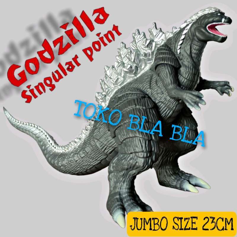 Promo GODZILLA ULTIMA JUMBO SIZE ULTIMATE VER SINGULAR POINT ACTION ...