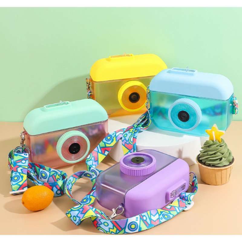 Promo SK-C710 Botol Minum Anak Botol Tumbler Kamera 400ML / Camera ...