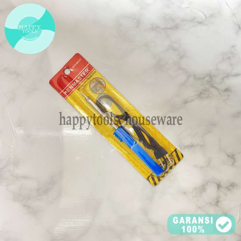 Promo HAPPYTOOLS KENMASTER SOLDER LISTRIK 40 WATT SOLDERING IRON ALAT ...