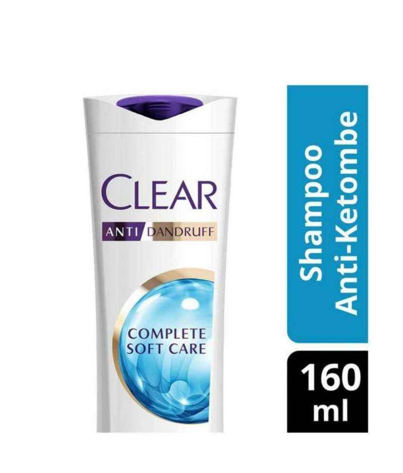 Promo CLEAR Shampoo Complete Soft Care [160 ml] Diskon 27% di Seller ...