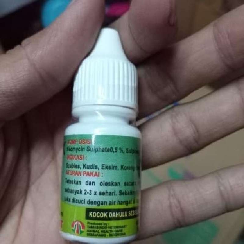 Jual Scardex Scar Dex Obat Anti Jamur Scabies Obat Kulit Hamster Di ...