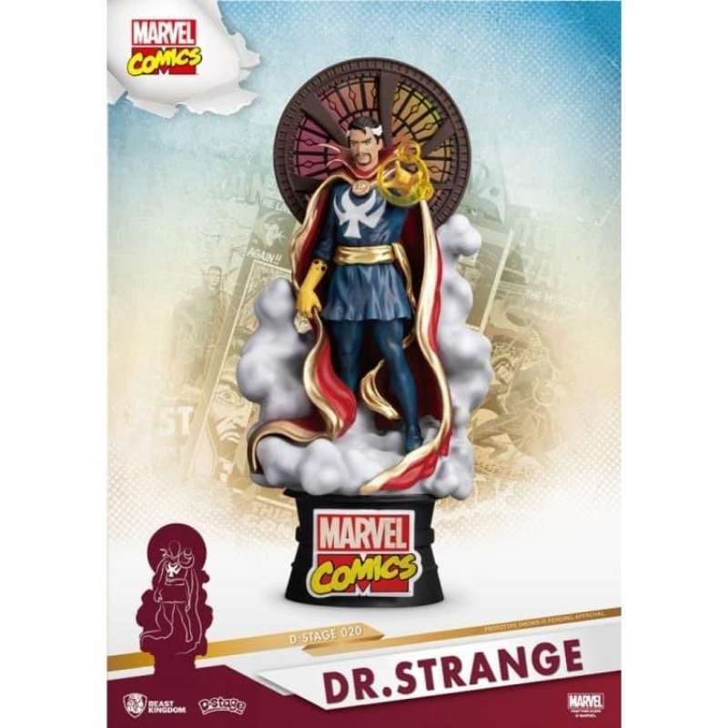 Jual Diorama D-Stage DS-020 Doctor Strange Statue - Marvel Comics di ...