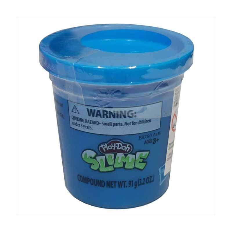 Jual Playdoh Slime Single Can Play Doh Compound - Blue [3.2 Oz / 91 gr ...
