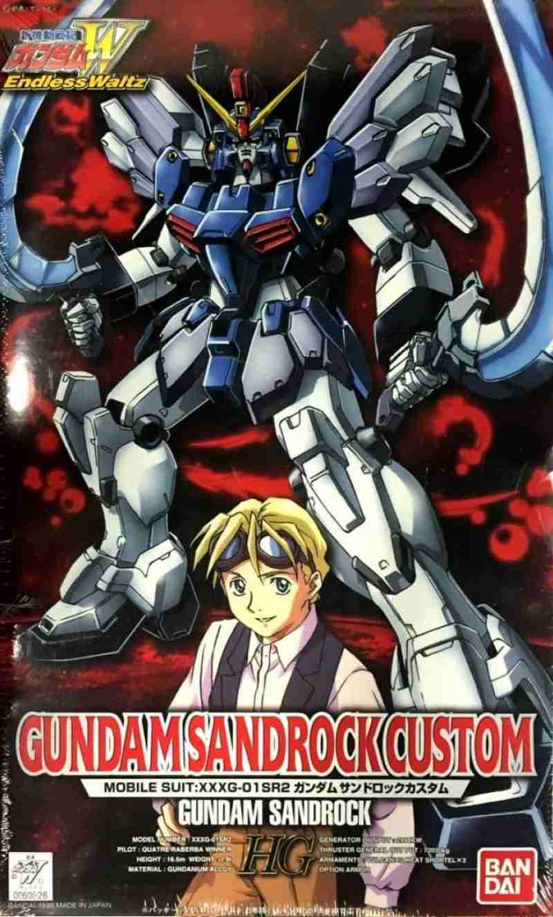 Jual 1/100 Gundam Sandrock Custom - Gundam Wing: Endless Waltz di ...