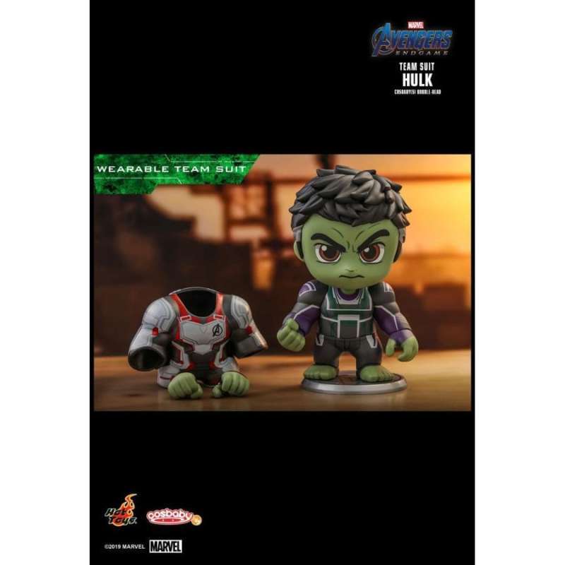 Jual Cosbaby Professor Hulk With Quantum Realm Suit - Avengers: Endgame ...