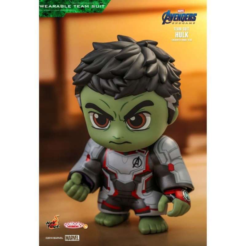 Jual Cosbaby Professor Hulk With Quantum Realm Suit - Avengers: Endgame ...