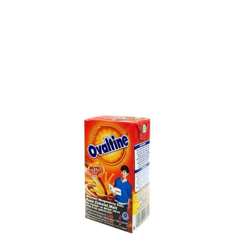 Jual Ovaltine Milk Uht Chocolate Malt 125 Ml Karton Di Seller Scbd Superstore - Kelapa Gading ...