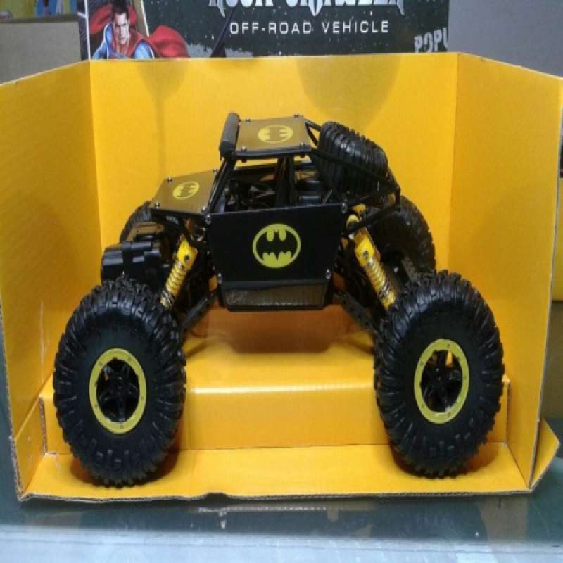Jual Free Ongkir New Herocar Batman Offroad 4Wd 2.4G Skala 1:18 Rc Rock ...