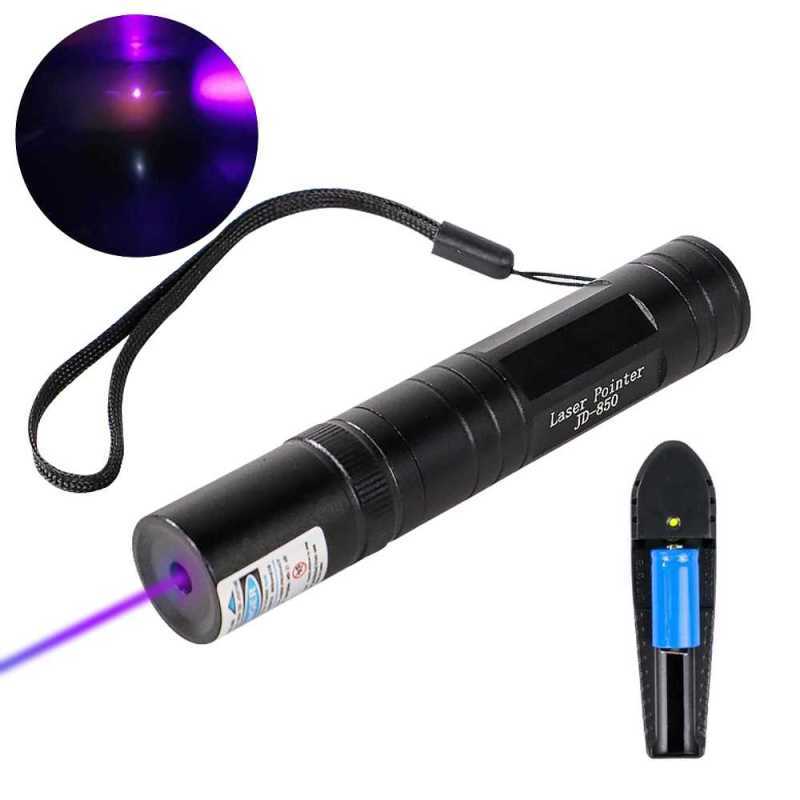 Promo GLO - UltraLaser Laser Pointer Purple Beam 5mW 405nm - JD850 ...