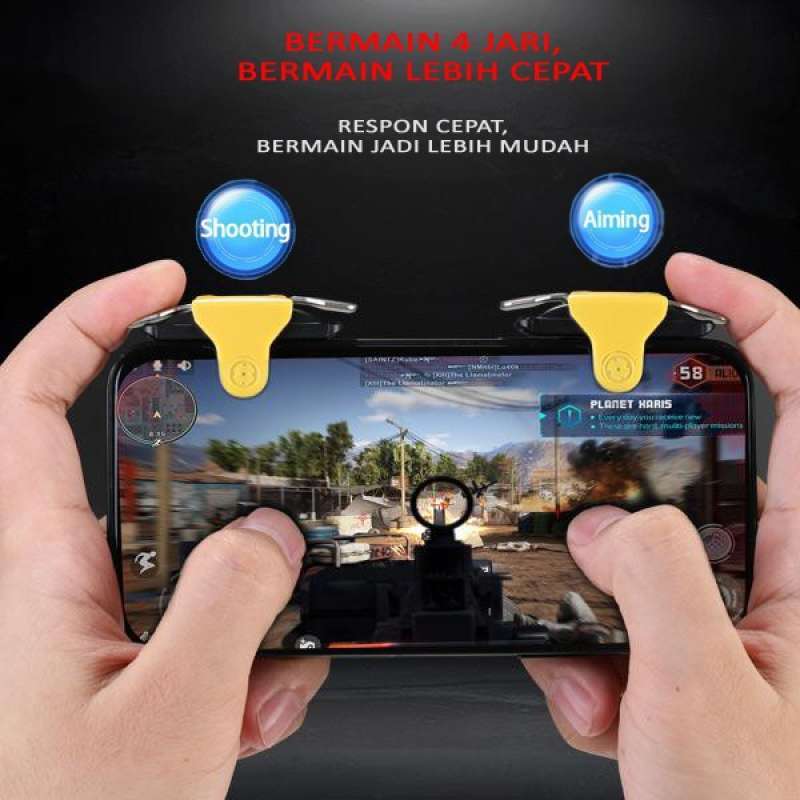 Promo Gamen Button Trigger design for FPS mobile game Diskon 68% di ...
