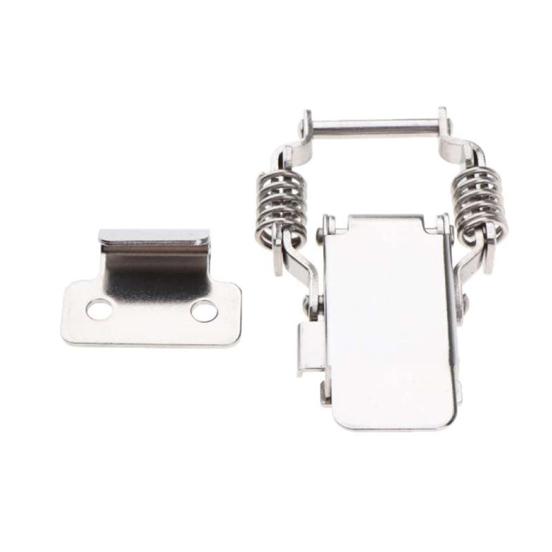 Jual OEM Dual Spring Loaded Clamp Clip Case Box Toggle Latch Catch di ...