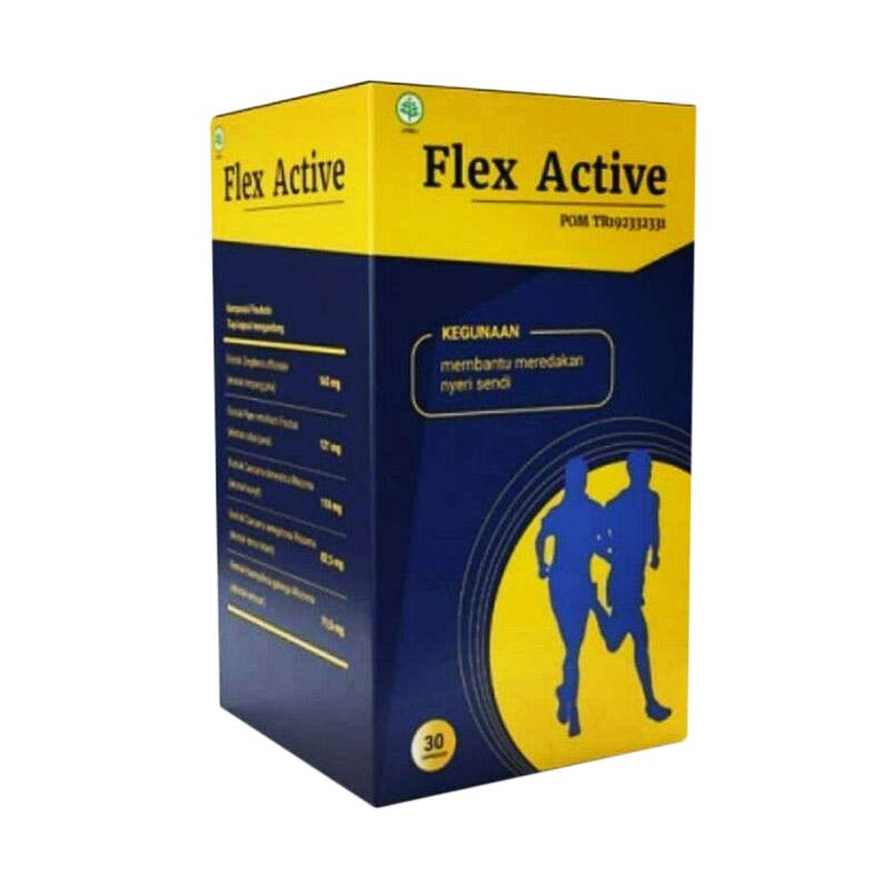 Jual Flex Active Obat Persendian Dan Tulang Suplemen Kesehatan Di ...