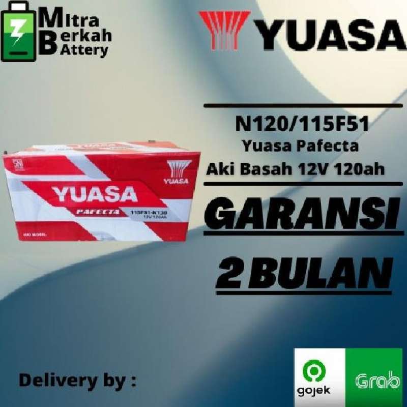 Jual AKI BASAH FORKLIFT N120 YUASA PAFECTA di Seller Mitra Berkah Battery - Sangiang Jaya, Kota ...