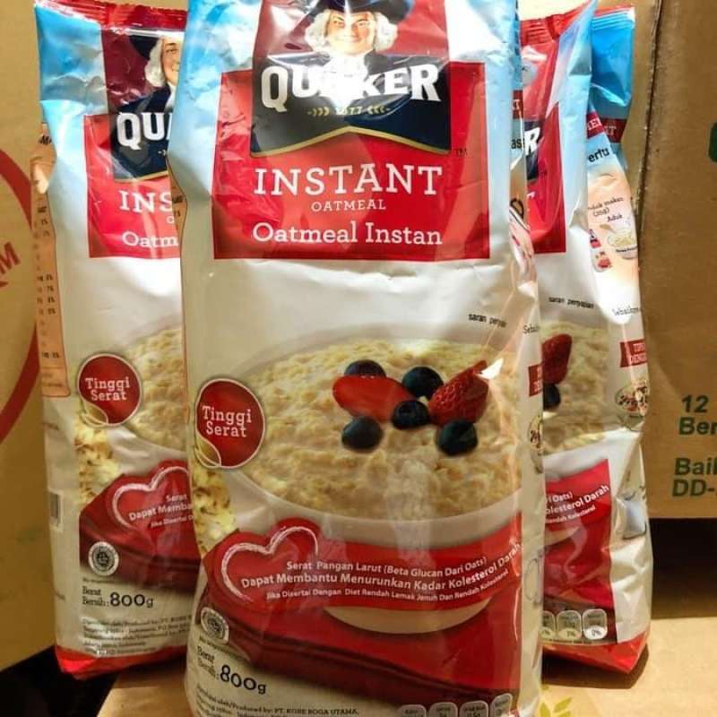 Jual Quaker Instant Oatmeal 800gr Di Seller Cahaya Grocery - Pluit ...