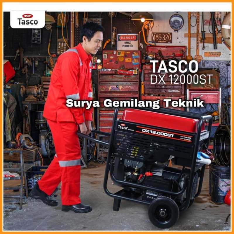 Jual Generator Genset Listrik Gasoline Tasco Dx 12000 Mesin Genset ...